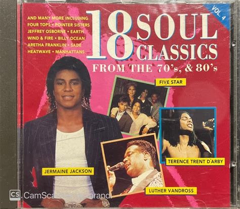 18 Soul Classics Vol4 Cd
