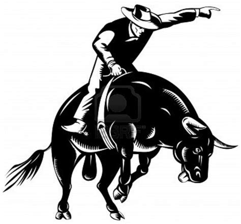 Bull Vector Clipart Best