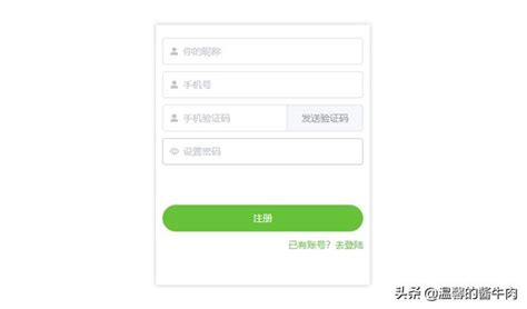 Element Ui 前台模板vue实战15——利用element Ui实现登录注册页面 Csdn博客
