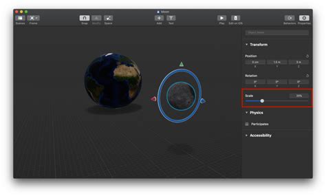 Apples Reality Composer Put The Moon In Orbit With Augmented Reality