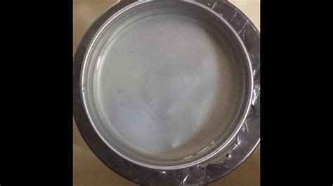 Candle Wax Cooling Time Lapse Youtube