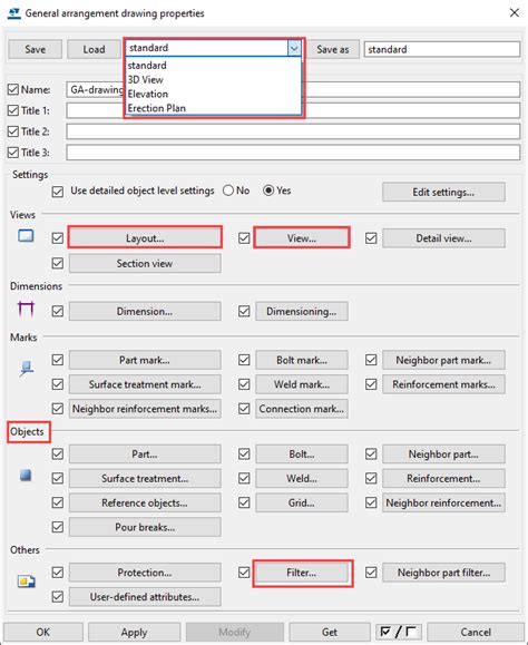 Quick Start To Tekla Structures Drawings Tekla User Assistance
