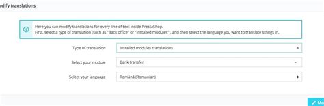 Prestashop 17 Impossible To Save Module Translation Bug Reports Prestashop Forums