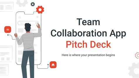Team Collaboration App Pitck Deck Presentation