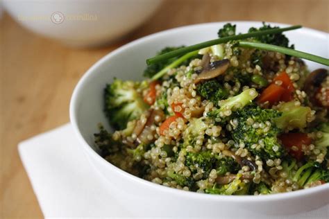 Ensalada Templada De Quinoa Y Verduras Las Maria Cocinillas