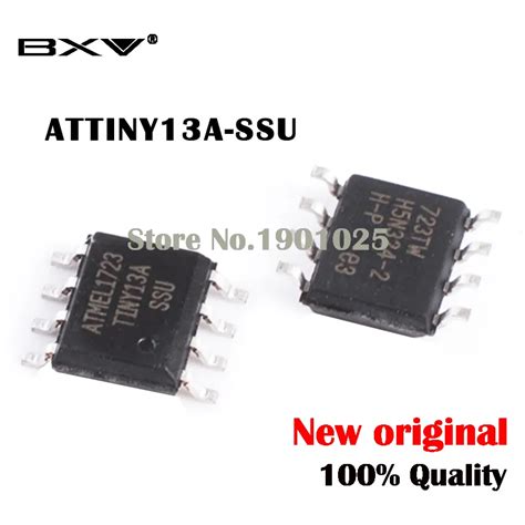 ATTINY13A MCU AVR Flash 1K 20MHz ATTINY13A SSU ATTINY13A ATTINY13A SOP 8 10 PCes Pelo Lote