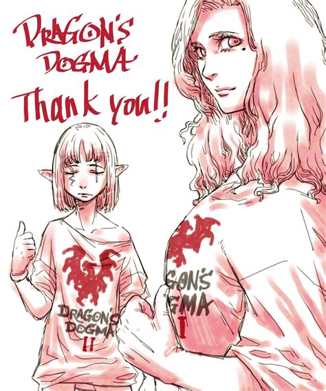 Arisen And Pawn Dragons Dogma Drawn By Yukiasdfgh Danbooru