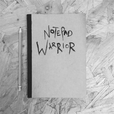 Notepad Warrior Online Workshop — Scottee And Friends