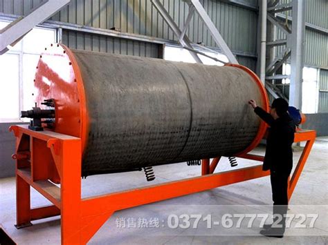 干式磁选机参数介绍 河南红星机器