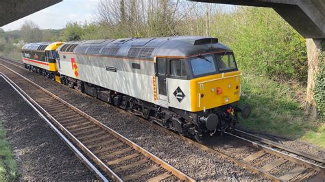 Class 57 47 57003 ‘inter City Railway Society 47593 ‘galloway