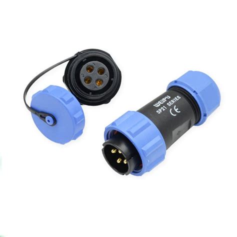 WEIPU SP21 SP2110 P SP2112 S IP68 Waterproof 2 3 4 5 7 9 12 Pin Docking