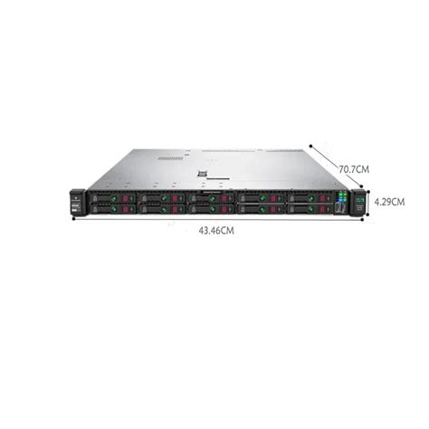 Hot Selling Hpe Ilo Server Computer 1u Rack Server Hpe Proliant Dl360