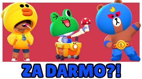 Update JuŻ Jest Nowe Skiny Za Darmo Brawl Stars Polska Youtube