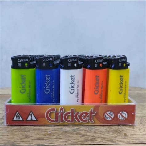 Jual Korek Api Cricket Mini Korek Api Gas Cricket Dn Shopee Indonesia