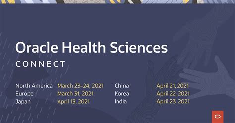 Health Sciences Connect Japan 20 May 2022 Oracle 日本