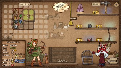 Backpack Battles Press Kit