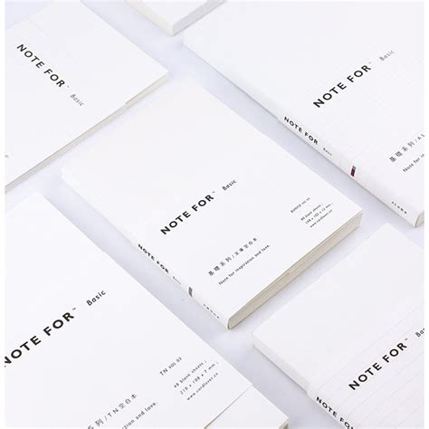 Jual Nokai Space A6 Minimalist Basic Portable Notebook Notebook Aesthetic Buku Catatan