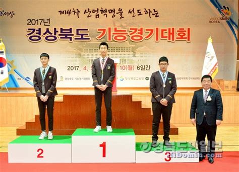 경북기능경기대회 폐막 입상자 140명 경북도민일보