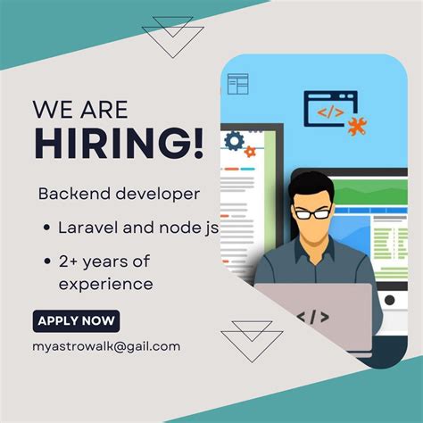 My Astrowalk On Linkedin Jobalert Backenddeveloper Openings Linkedin