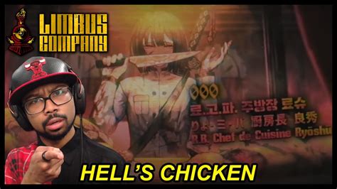 Limbus Company Hells Chicken Trailer Reaction Youtube