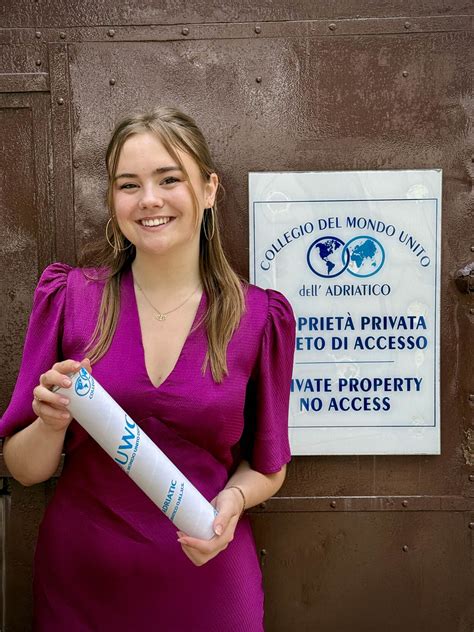Princess Ariane Attends Graduation And Academic Year Closing Ceremony Uwc Adriatic News Item