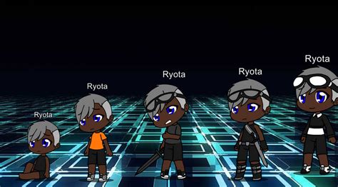 Ryota Evolution By Yusaku Ikeda On Deviantart