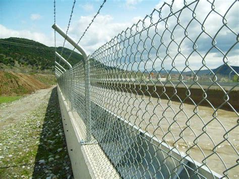 Astm Chain Link Fence Bear Mountain Security