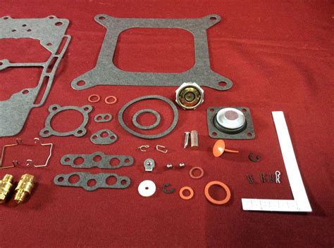 Carburetor Rebuild Kit Autolite 4100 4bbl Premium