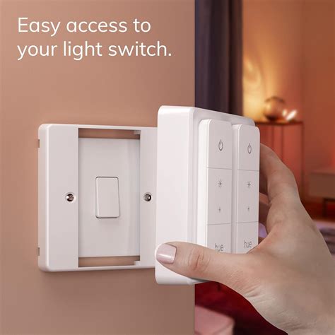 Philips Hue Dimmer Switch Wall Plate At Wendell Espinoza Blog