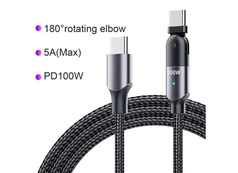 100w60w Carregamento Rápido Cabeça Dupla Type C Telefone Móvel Pd