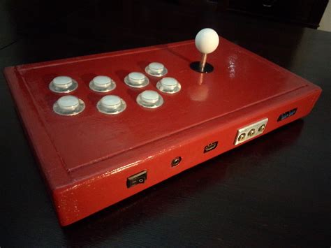 Cria O Teu Avatar RetroPie Arcade Stick 2
