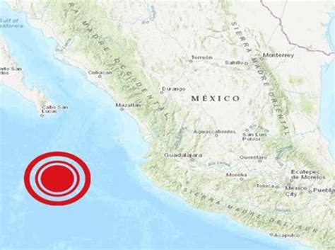 Sismo De Magnitud 50 Se Registra En Baja California Últimas Noticias