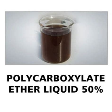 Polycarboxylate Ether Liquid 50chemical At Rs 85litre Pce In Valsad