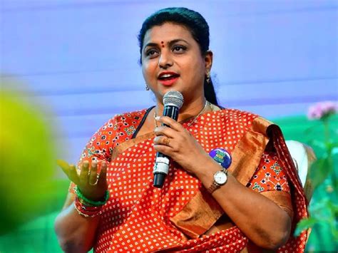 Minister Rojaడెవిల్ ఈజ్ బ్యాక్ జనసైనికుల సంగతి చూస్తా మంత్రి రోజా