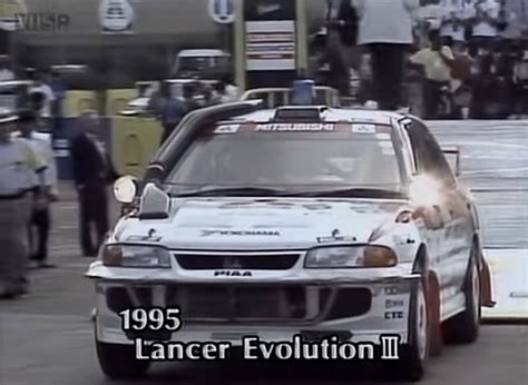 IMCDb Org 1995 Mitsubishi Lancer Evolution III CE9A In A Glorious Heritage 1996
