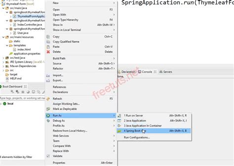 Hướng dẫn sử dụng Thymeleaf và Spring Boot trong Java