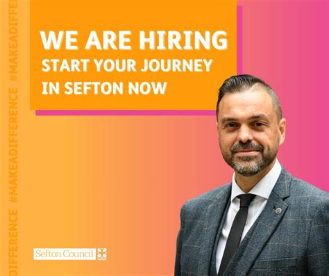 Sefton Council On Linkedin We Are Hiring Check Out Our Website For