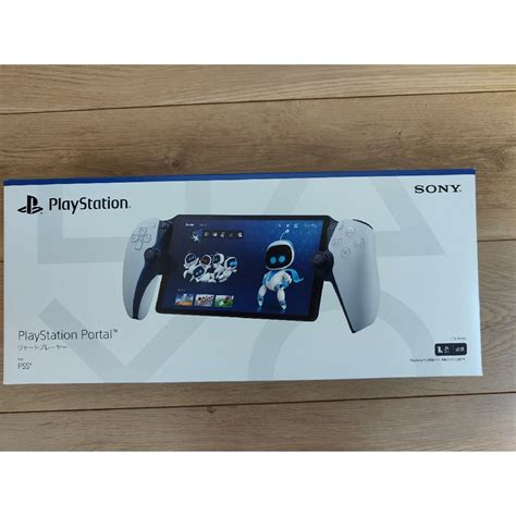 【新品】【未開封】playstation Portal リモートプレーヤー ゲームソフト ゲーム機本体