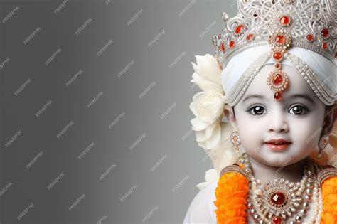 Premium Ai Image Krishna Janmashtami One Of The Main Festivals In