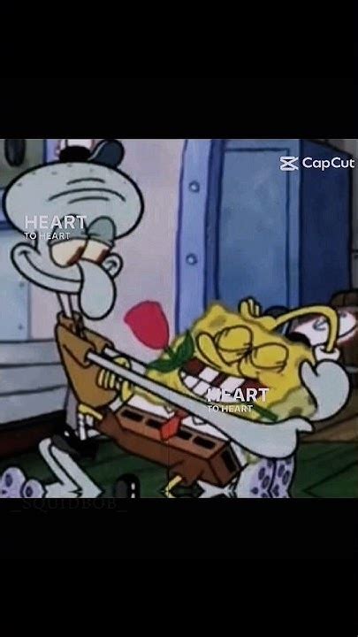 Heart To Heart 🫂💞 Spongebob Squidward сквидвард спанчбоб Squidbob