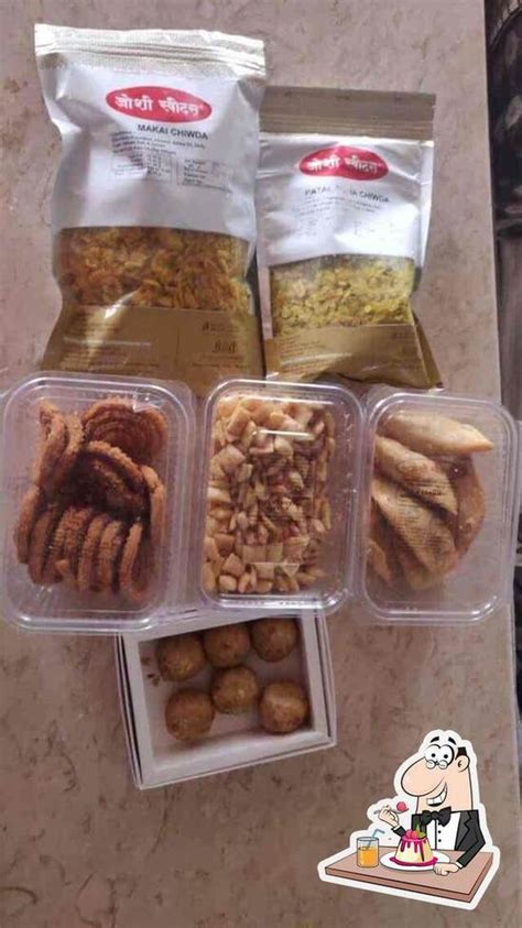 Menu At Joshi Sweets Pune Anil Cooperative Society