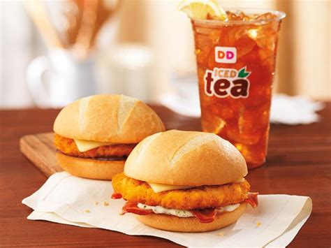 Dunkin Donuts Lunch Hours Starbmag