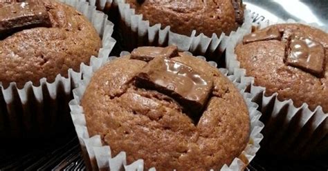 Hmでバレンタインしっとりチョコマフィン By ゆきち525 レシピ チョコ スイーツ スイーツ レシピ