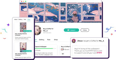 Ko Fi Accept Donations And Subscriptions No Fees