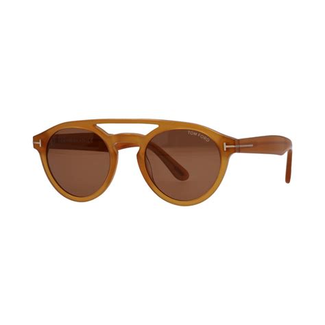 Tom Ford Clint Sunglasses Tf537 Burnt Orange Luxity