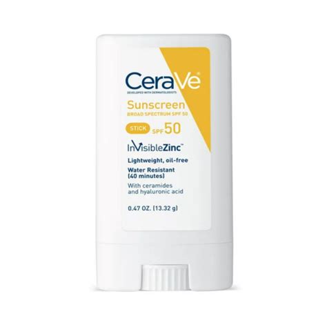 Cerave Protector Solar Mineral En Barra Spf 50 Betabeauty Guatemala
