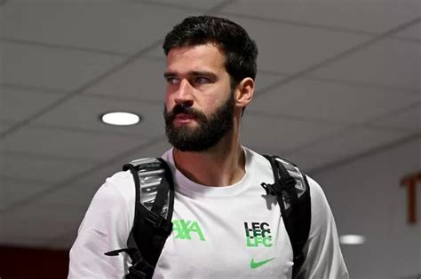 Liverpool Has No Choice Over Possible Monster Alisson Transfer Offer
