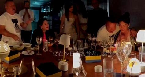 69歲曾志偉為嫩模慶生引爭議？當眾親吻被批荒唐，網友：不要臉 每日頭條