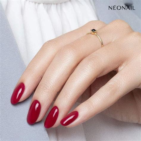 Lady In Red Neonail