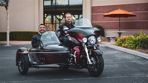 Harley Sidecar Lift